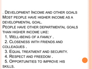 NOTES ON DEVELOPMENT CLASS 10 {C.B.S.E.} | PPTX