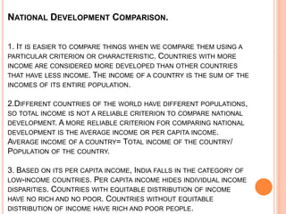 NOTES ON DEVELOPMENT CLASS 10 {C.B.S.E.} | PPTX