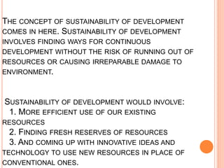 NOTES ON DEVELOPMENT CLASS 10 {C.B.S.E.} | PPTX