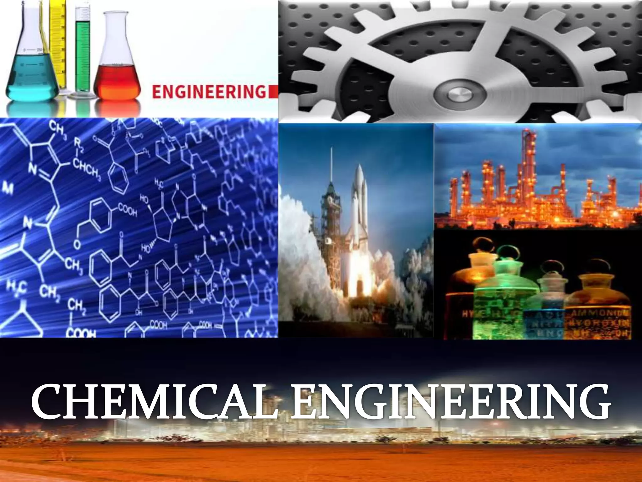application of chemical engineering power point presentation | PPTX
