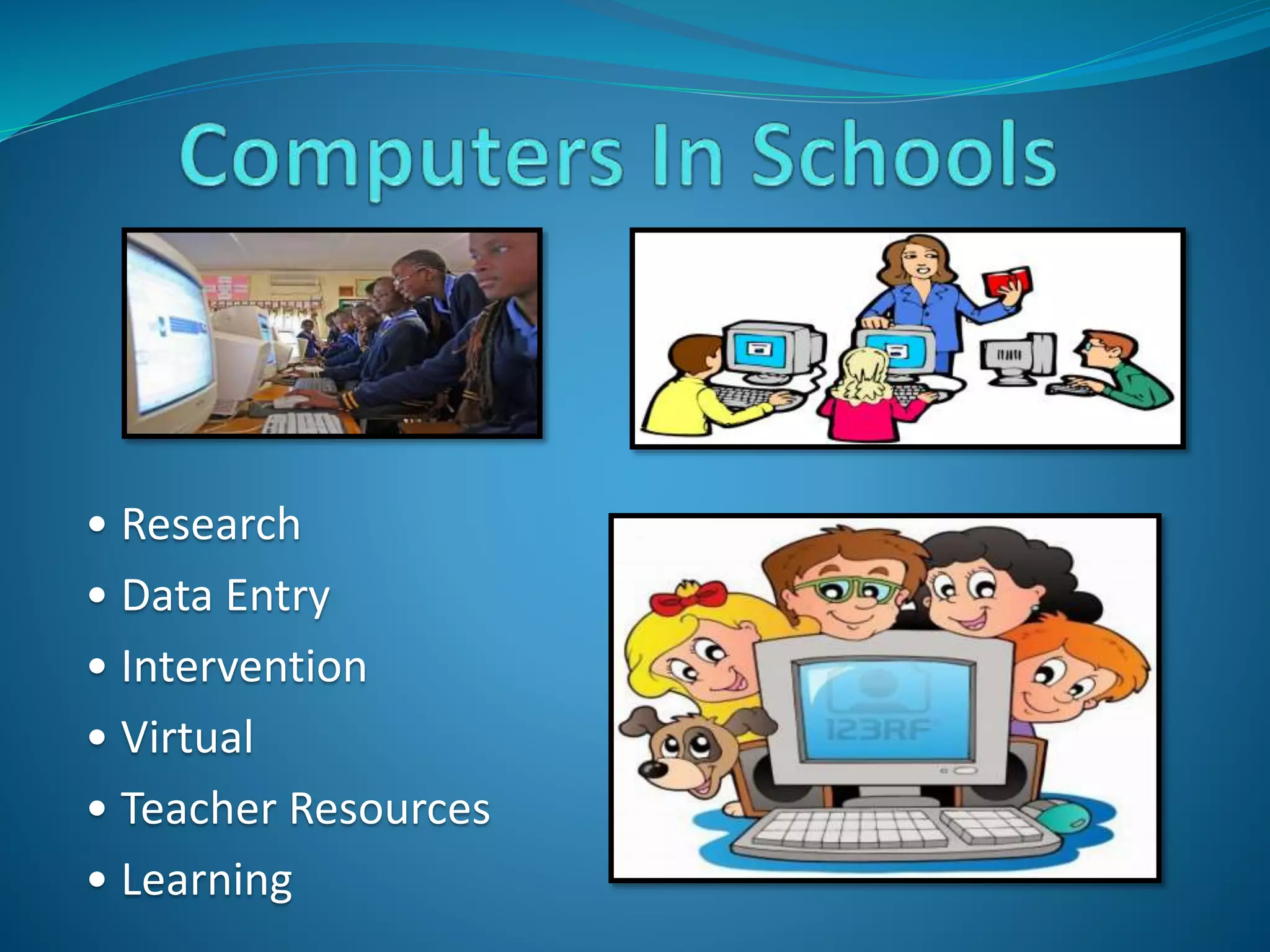 Applications of computer | PPSX