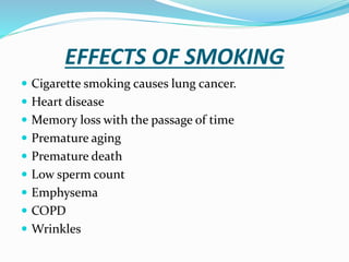 NO SMOKING | PPTX