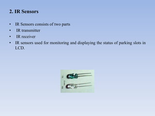 Embedded based car parking system | PPTX