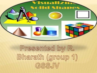 visualising solid shapes | PPT
