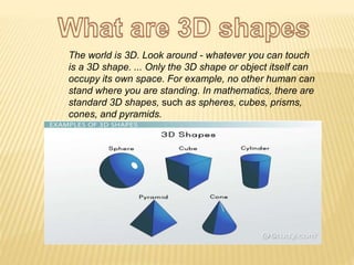 visualising solid shapes | PPT