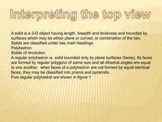 visualising solid shapes | PPT