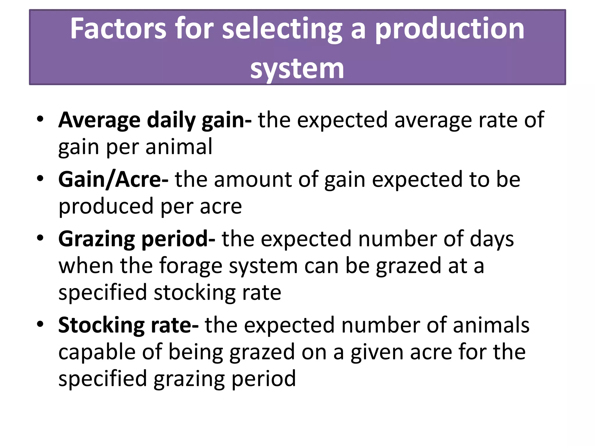 Beef production system | PPTX