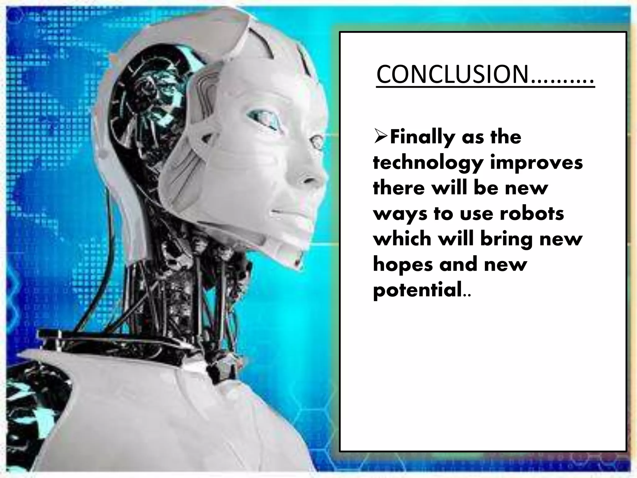 ANDRO HUMANOID ROBOTS | PPTX