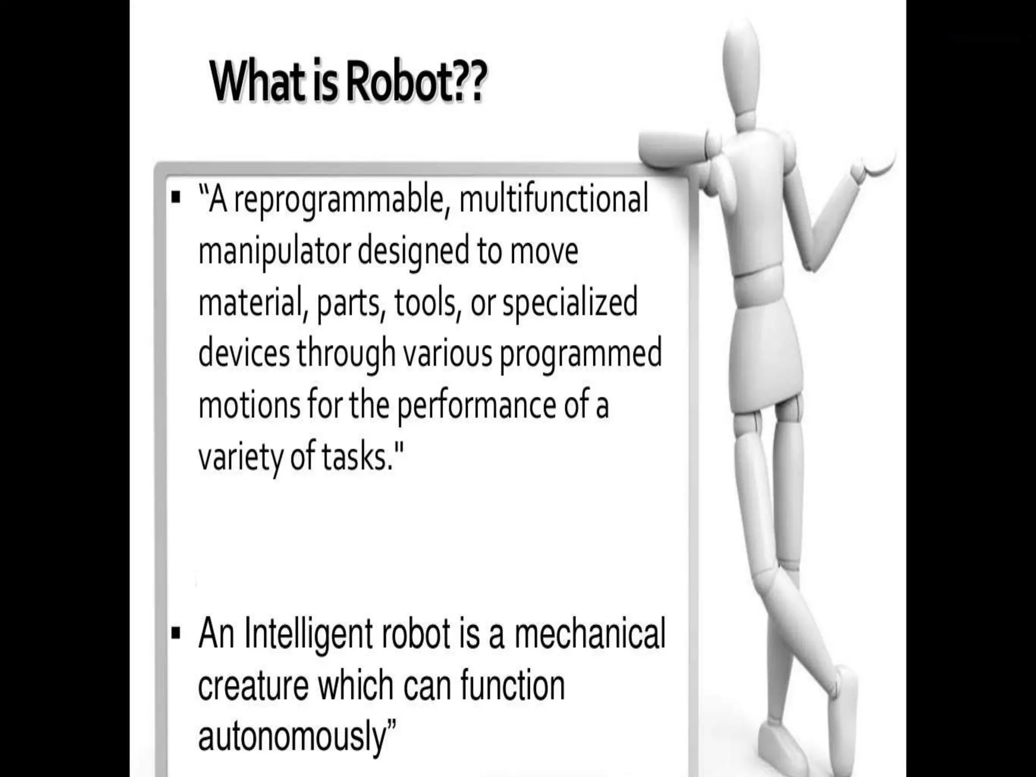 ANDRO HUMANOID ROBOTS | PPTX