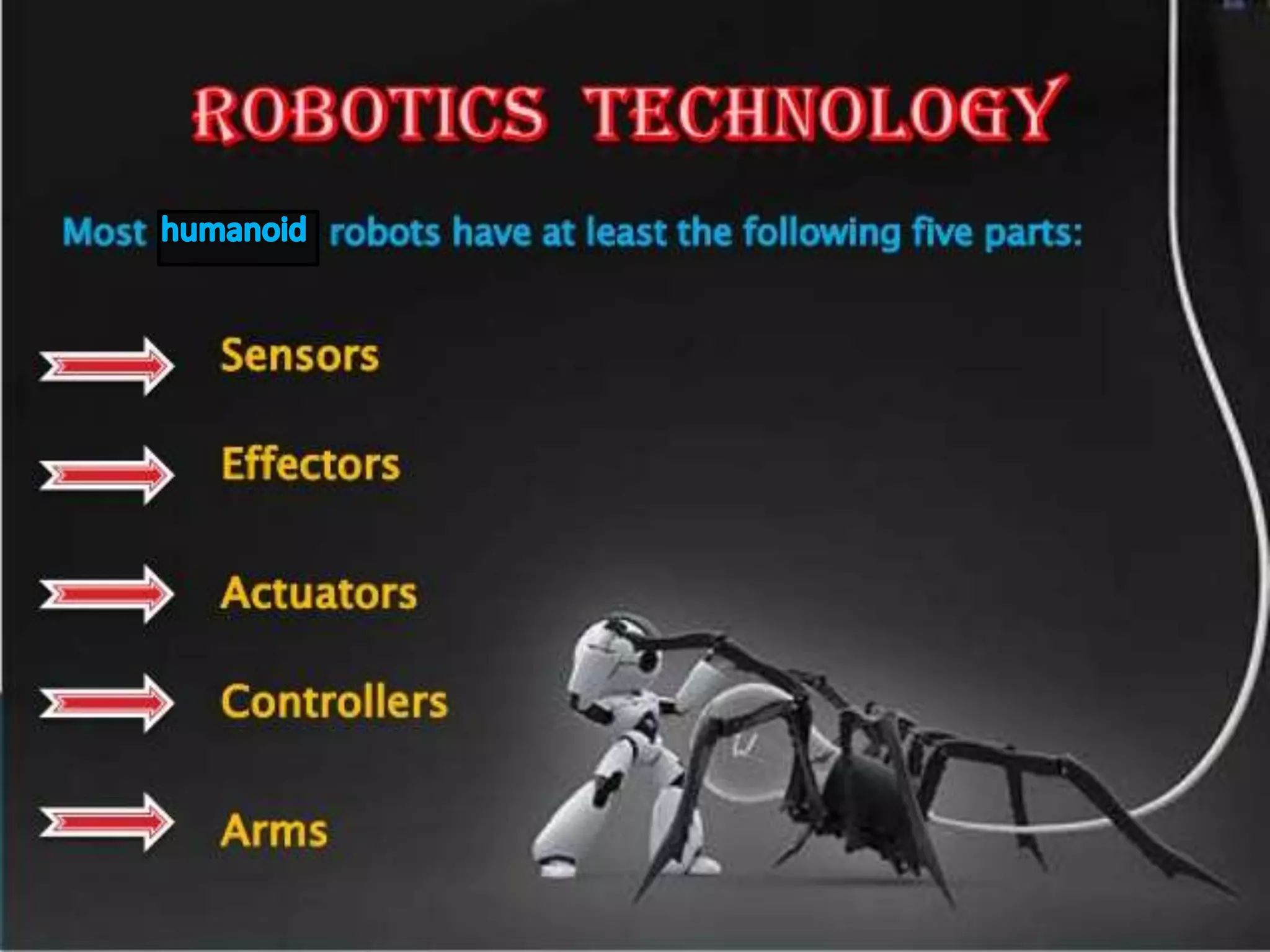 ANDRO HUMANOID ROBOTS | PPTX