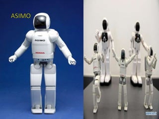 ANDRO HUMANOID ROBOTS | PPTX