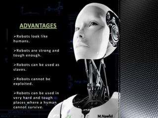ANDRO HUMANOID ROBOTS | PPTX