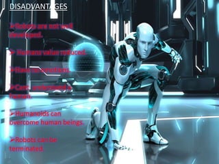 ANDRO HUMANOID ROBOTS | PPTX