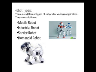 ANDRO HUMANOID ROBOTS | PPTX