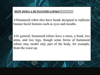 ANDRO HUMANOID ROBOTS | PPTX