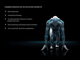 ANDRO HUMANOID ROBOTS | PPT