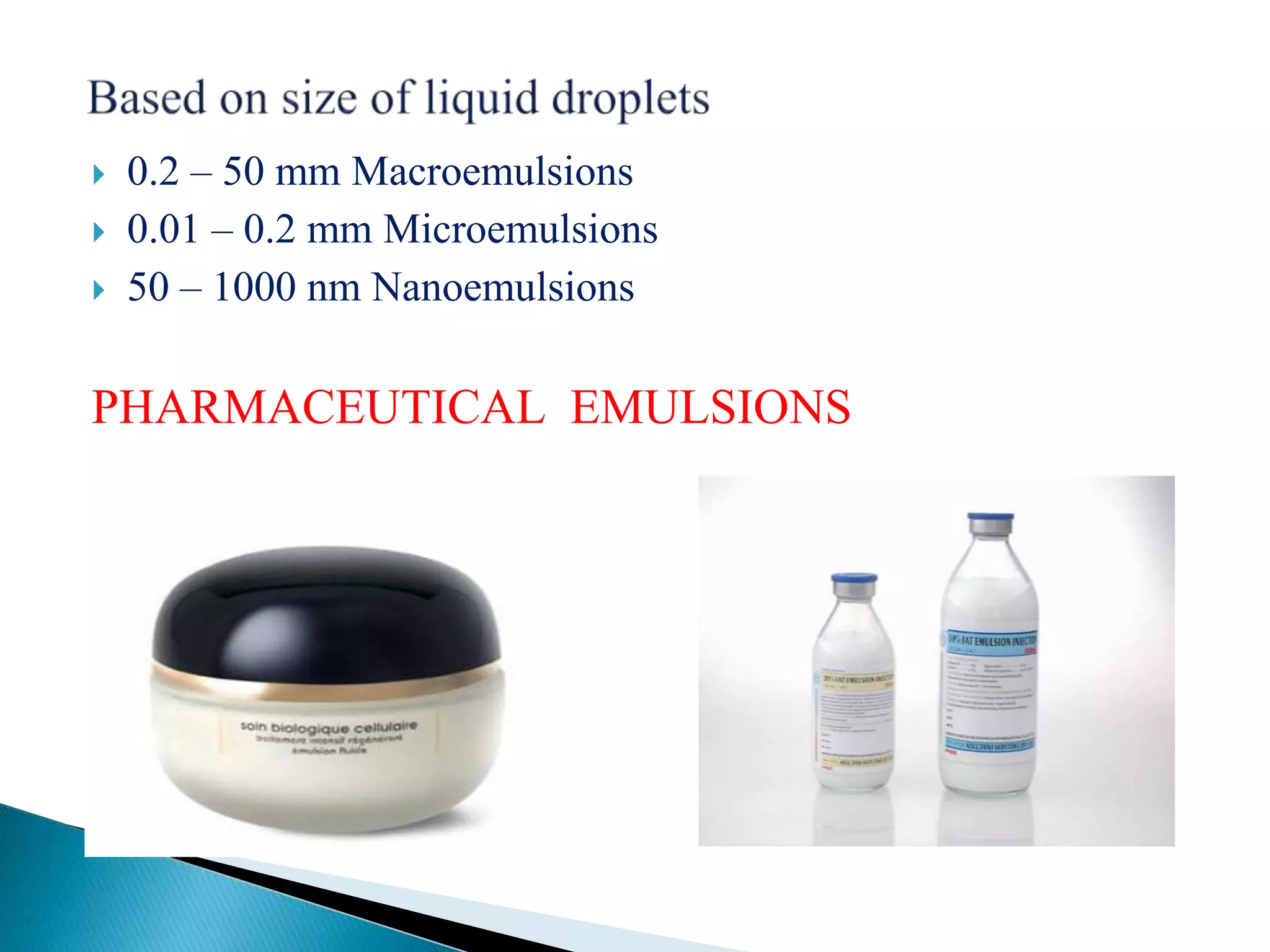 Formulation of Emulsion | PPTX