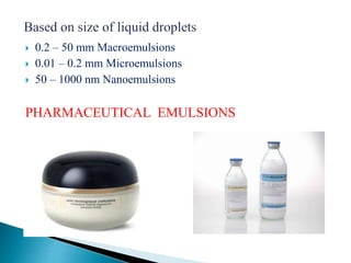 Formulation of Emulsion | PPTX