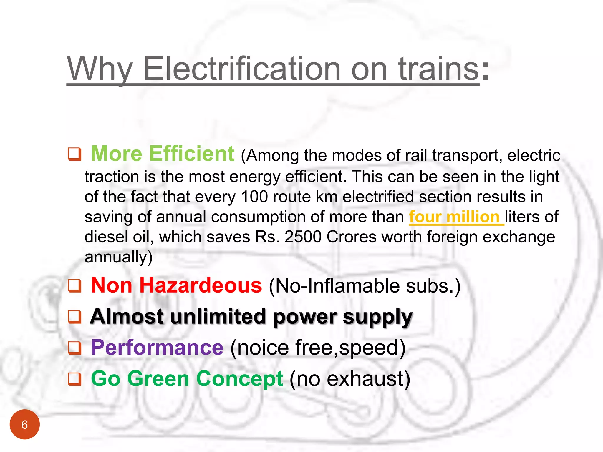 Railway Electrification - Traction | PPTX