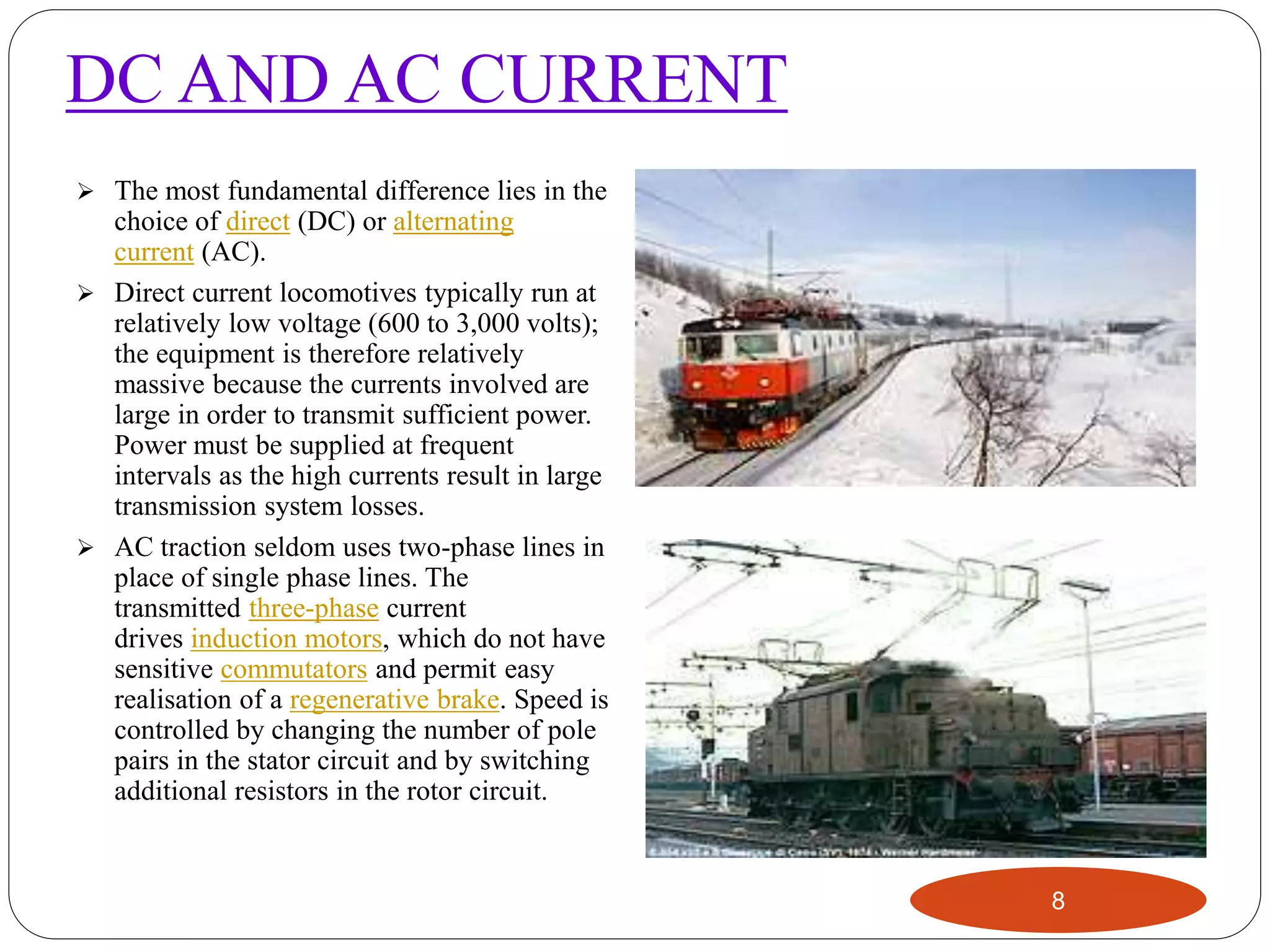 Railway Electrification - Traction | PPTX