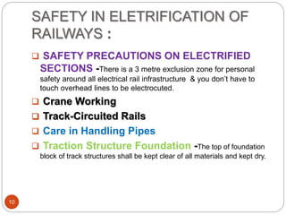 Railway Electrification - Traction | PPTX