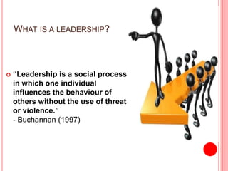 Leadership | PPTX