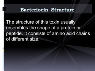 Bacteriocin | PPT
