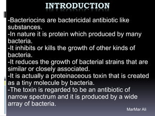 Bacteriocin | PPTX