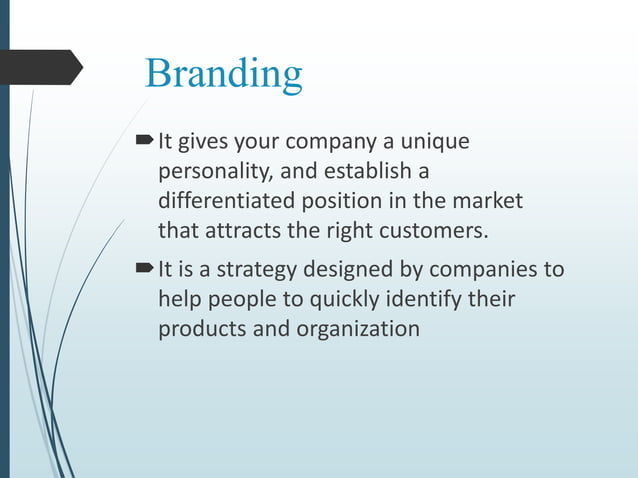 Building Strong Brands|Brand making|presentation | PPTX | Marketing and ...