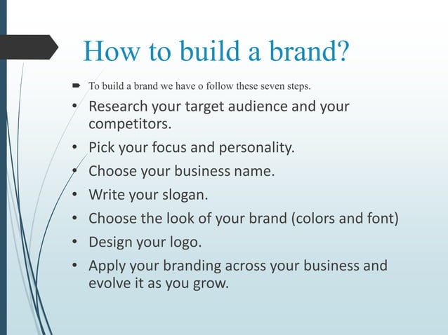 Building Strong Brands|Brand making|presentation | PPTX | Marketing and ...