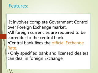 Method of Exchange control | PPTX