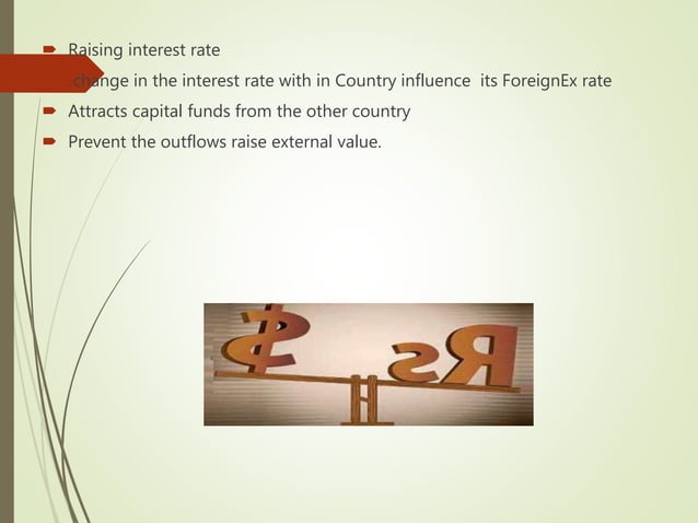 Method of Exchange control | PPTX | Currencies | Economy