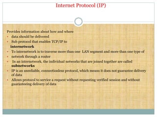 Network protocols | PPT