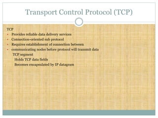 Network protocols | PPT