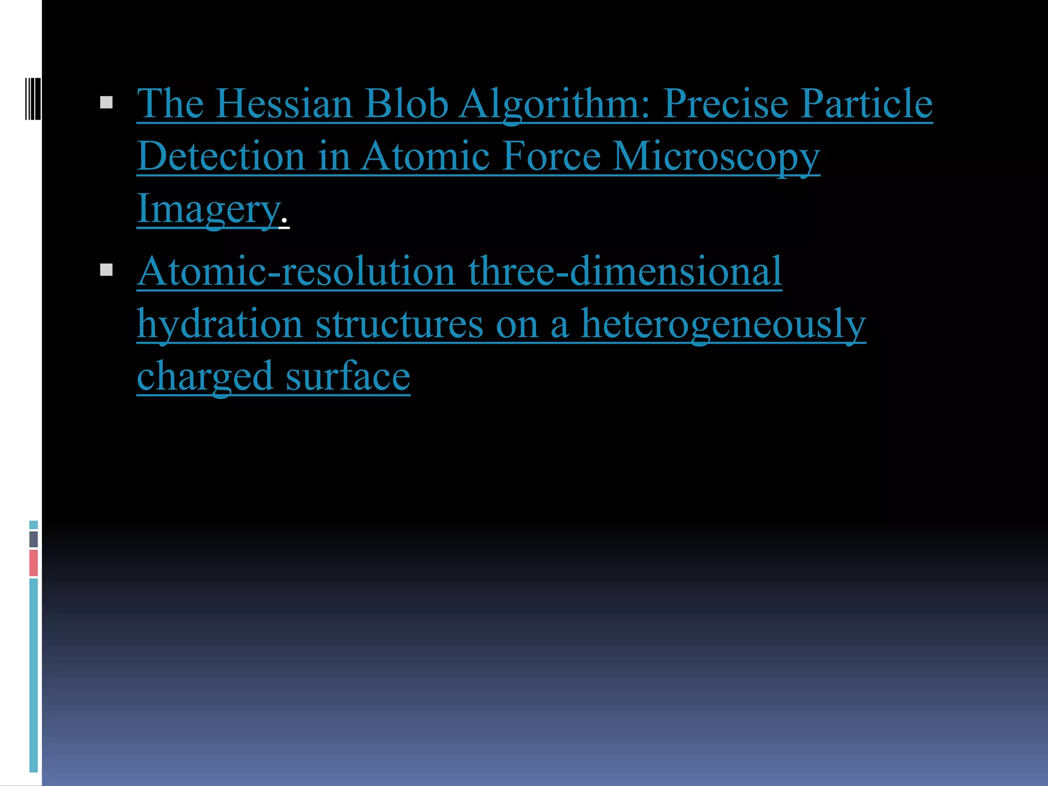 AFM (Atomic Force Microscopy) | PPTX