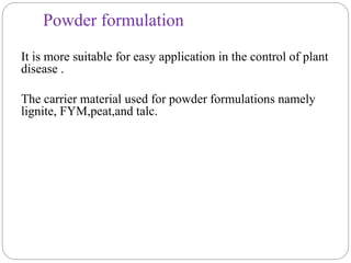 COMMERCIAL FORMULATIONS OF PSEUDOMONAS | PPTX