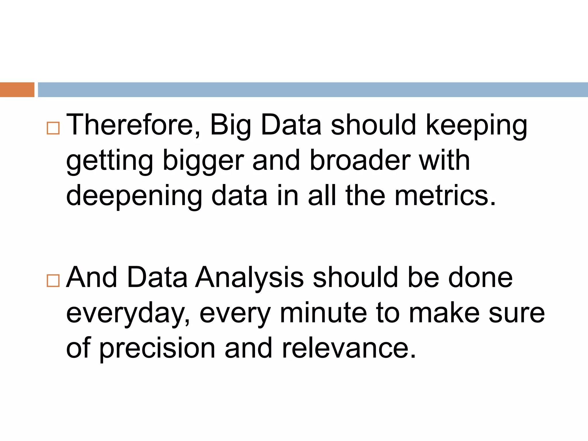 What do we do with all this big data- A ted talk | PPTX | Business ...