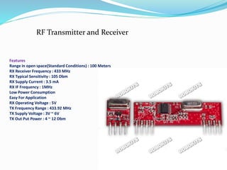 RF Based Home Automation System | PPTX