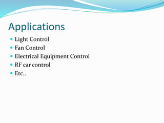 RF Based Home Automation System . | PPT