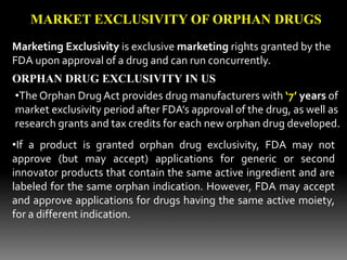NEW POWER POINT PRESENTATION ON ORPHAN DISEASES AND DRUGS | PPTX