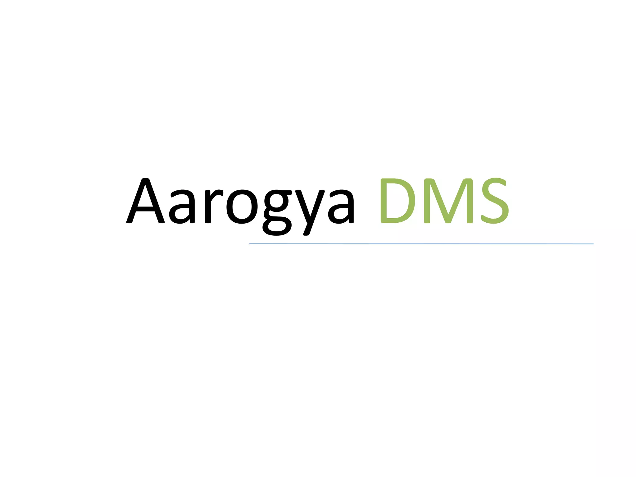 Depot Management System | PPTX