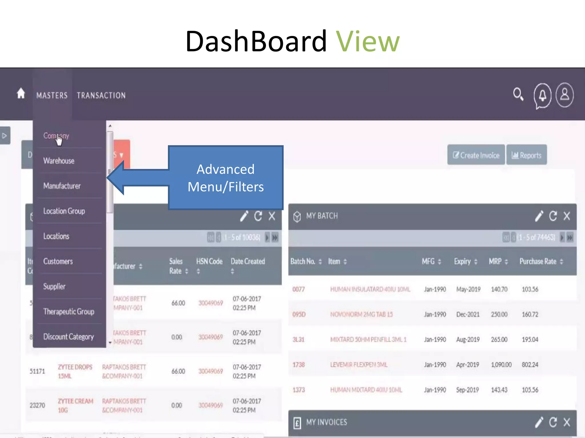 Depot Management System | PPTX