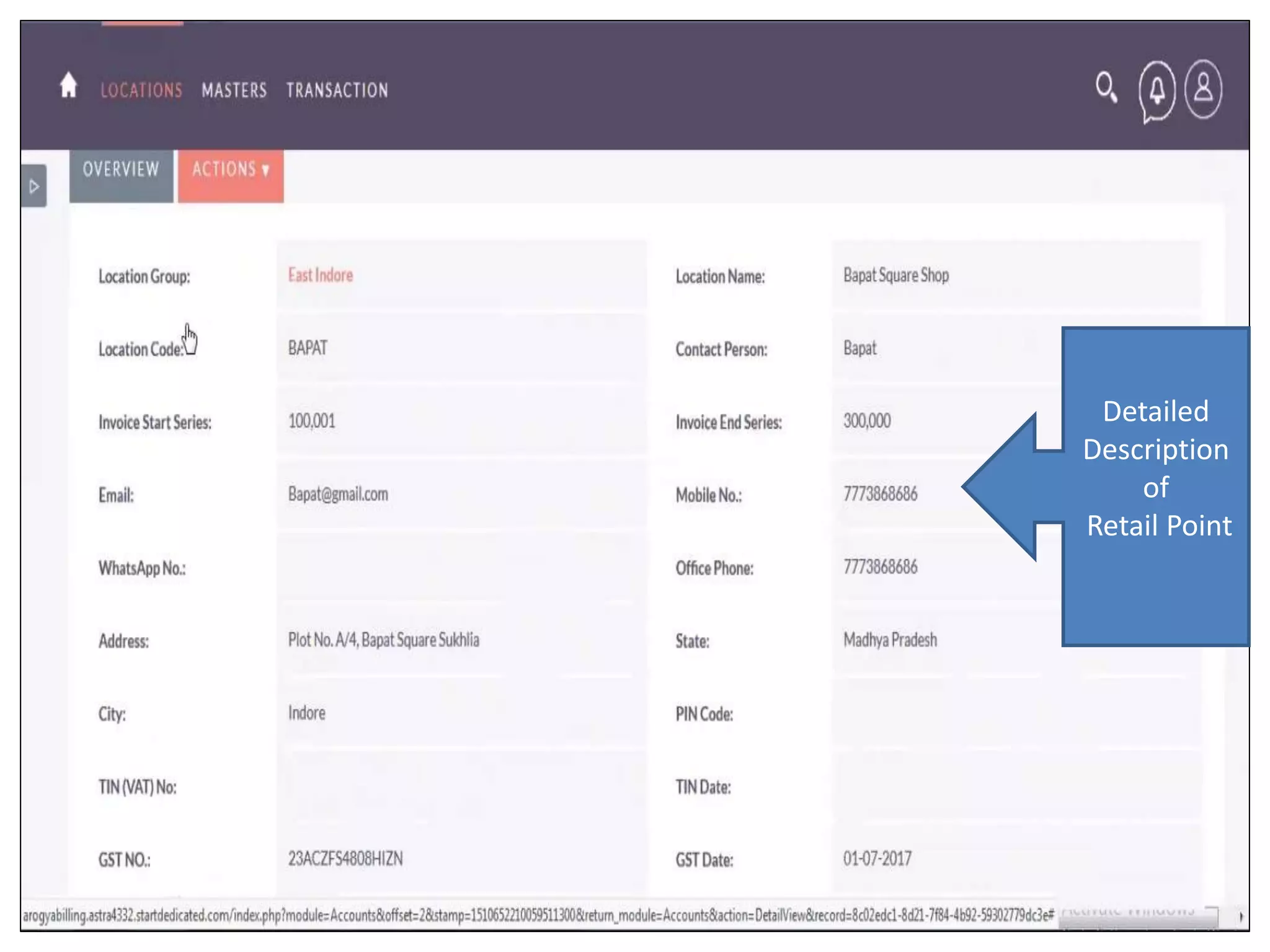 Depot Management System | PPTX