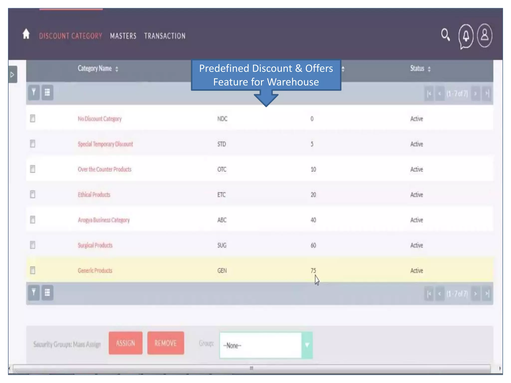 Depot Management System | PPTX