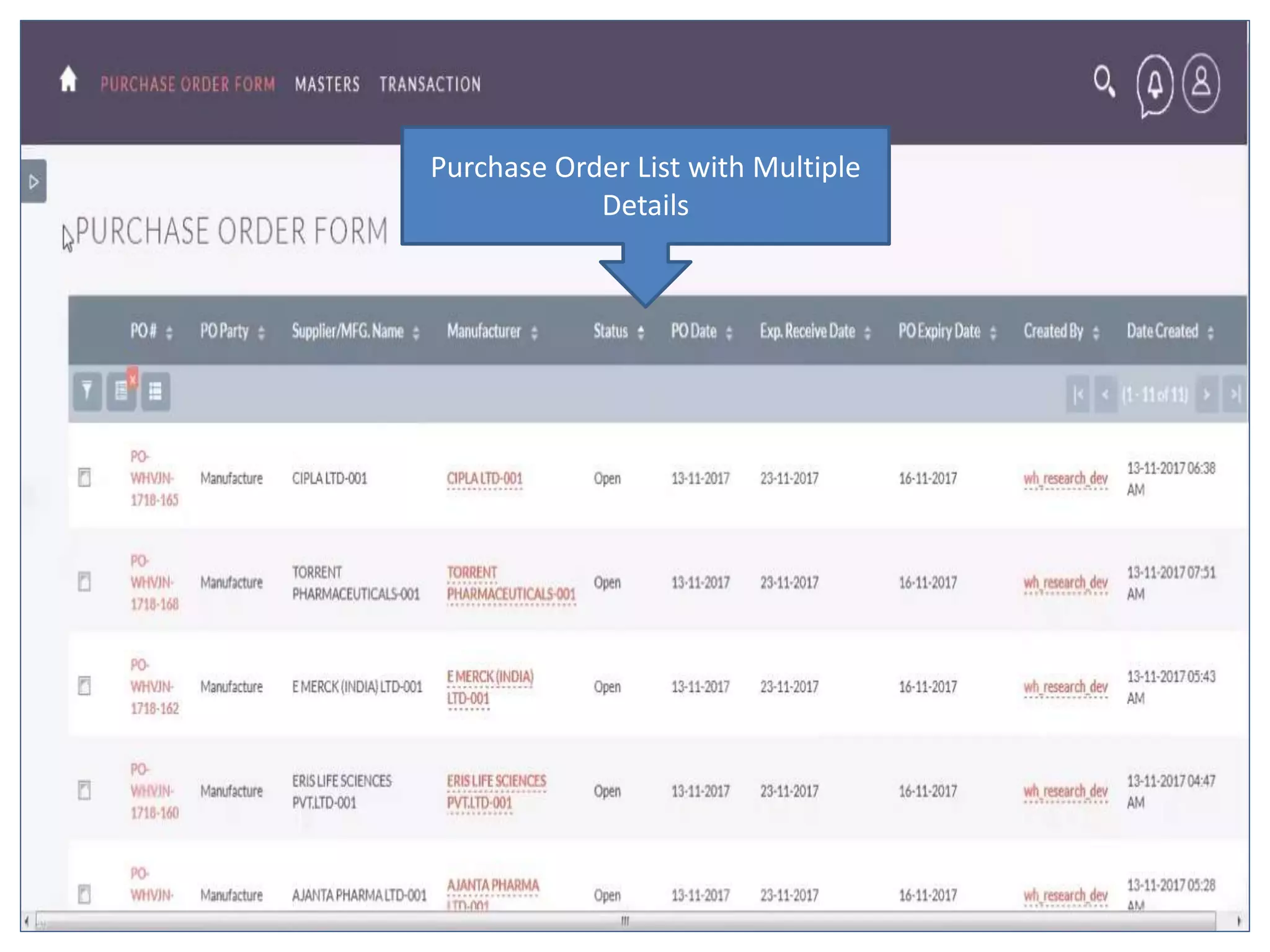 Depot Management System | PPTX