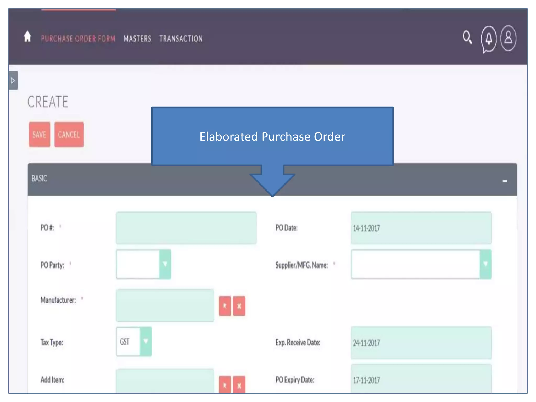 Depot Management System | PPTX