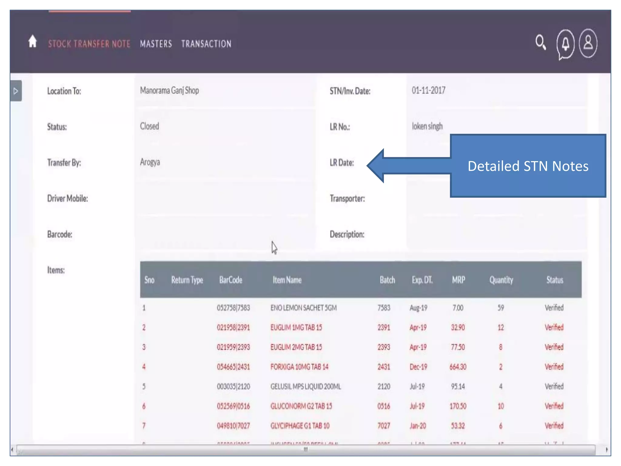 Depot Management System | PPTX