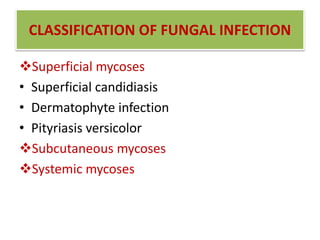 Principles of Fungal Diagnosis and Treatment | PPTX