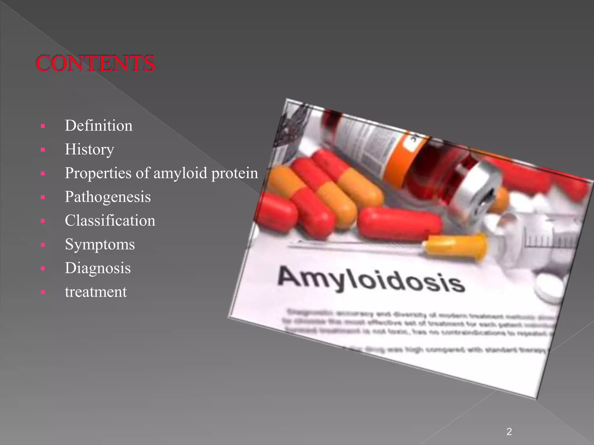 AMYLODIOSIS | PPTX
