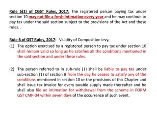 Normal Vs.Composition Levy in GST | PPTX